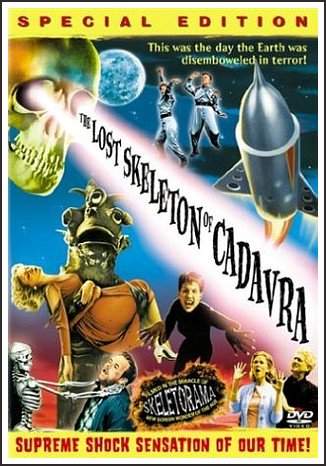 The Lost Skeleton of Cadavra